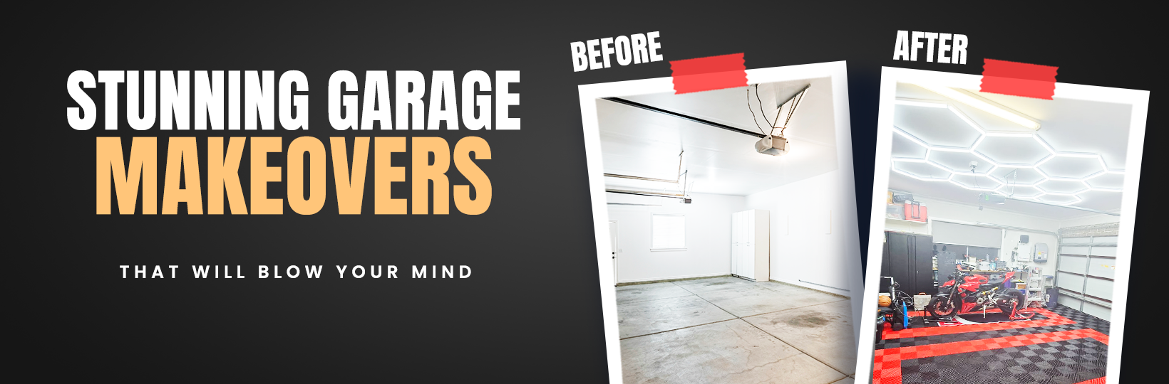 Garage Makeover Before & After Ideas | Storage & Renovation Tips – OMG ...