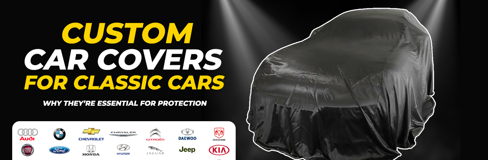 Essential Custom Car Covers for Classic Cars in Australia – OMG Garage