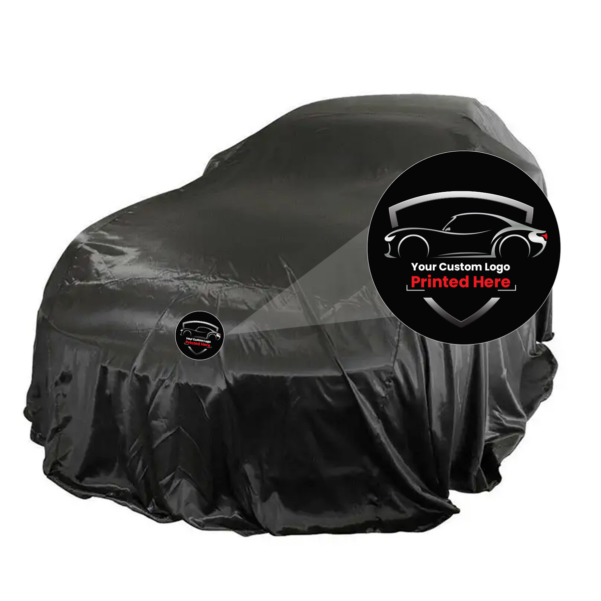 Unveil Your Brand in Style: Customised Promotion Car Reveal Cover – OMG ...