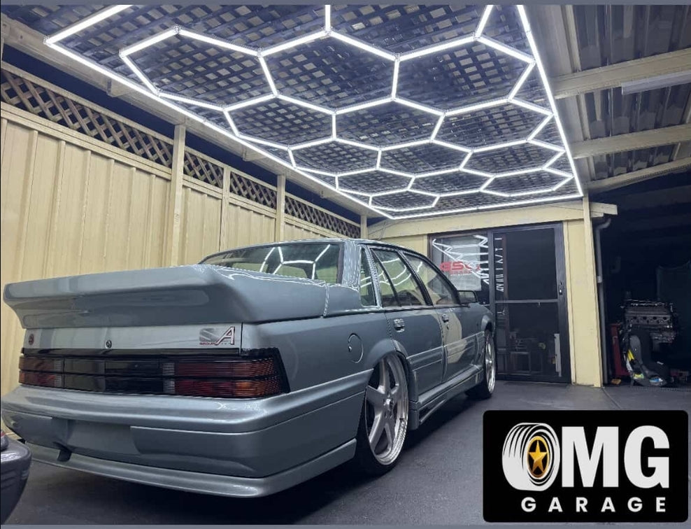 OMG Garage Lighting: Illuminate Your Projects | Shop Now