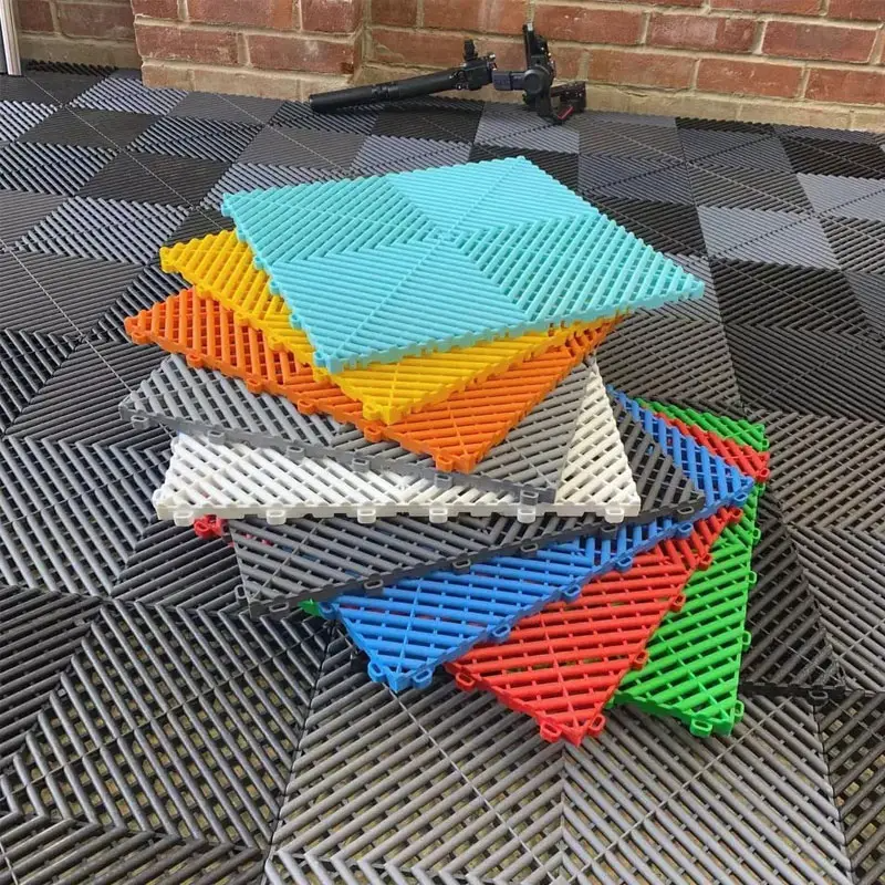 OMG Garage Flooring Tiles: Strength Meets Style | Shop Now